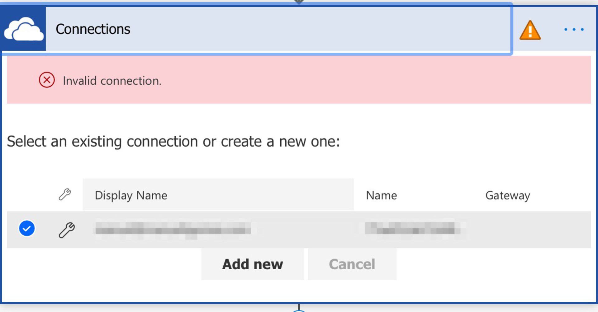 Power Automate: Invalid Connection - Manuel T. Gomes
