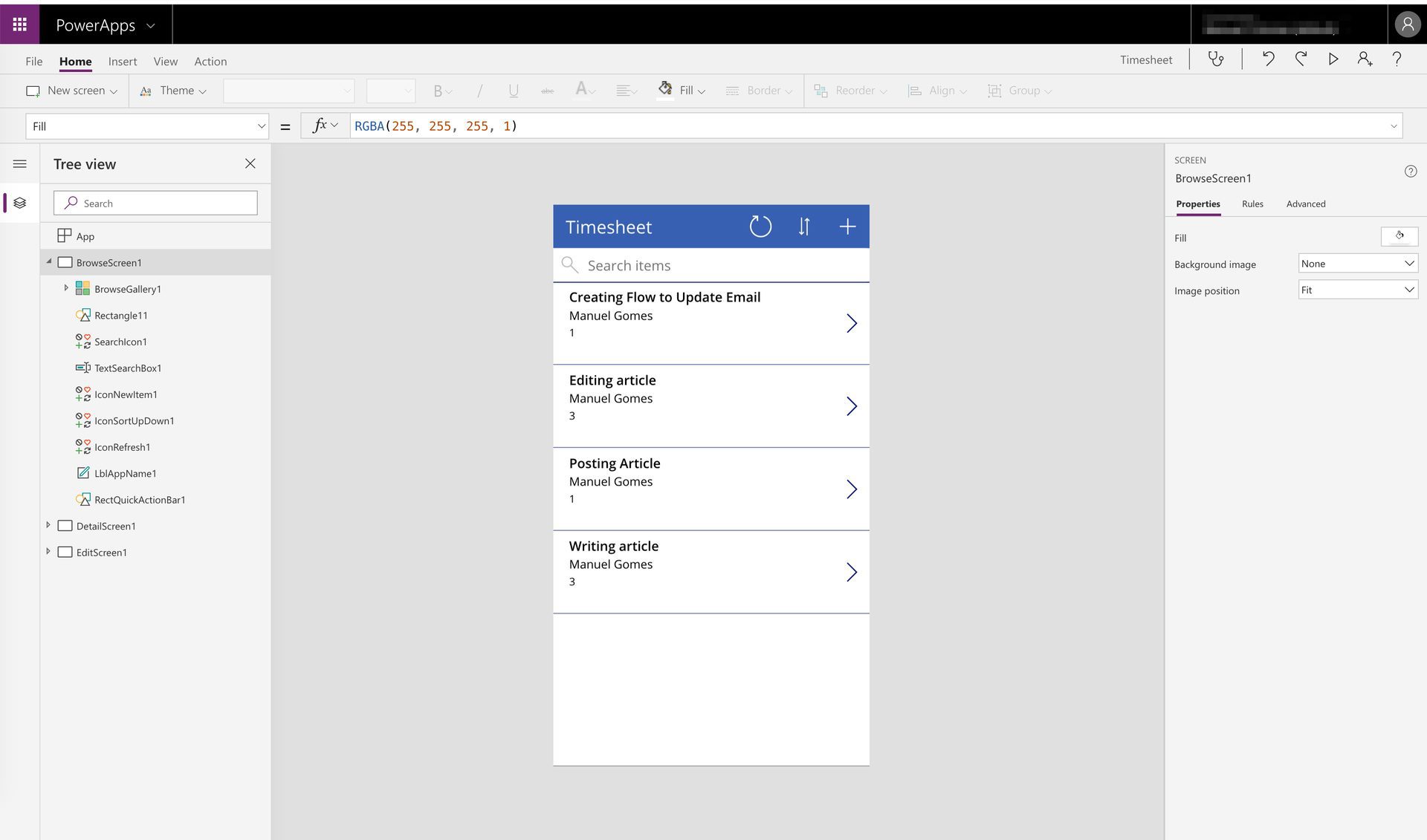 How to fix the delegation warning in Power Apps? - Manuel T. Gomes