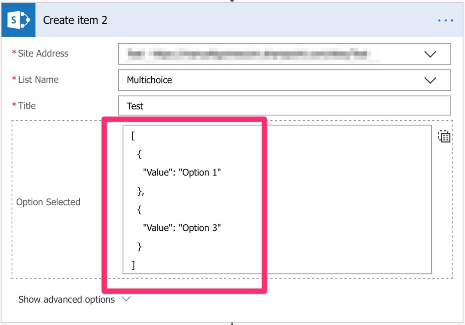 Power Automate: Save multi-choice Microsoft Forms - Manuel T. Gomes