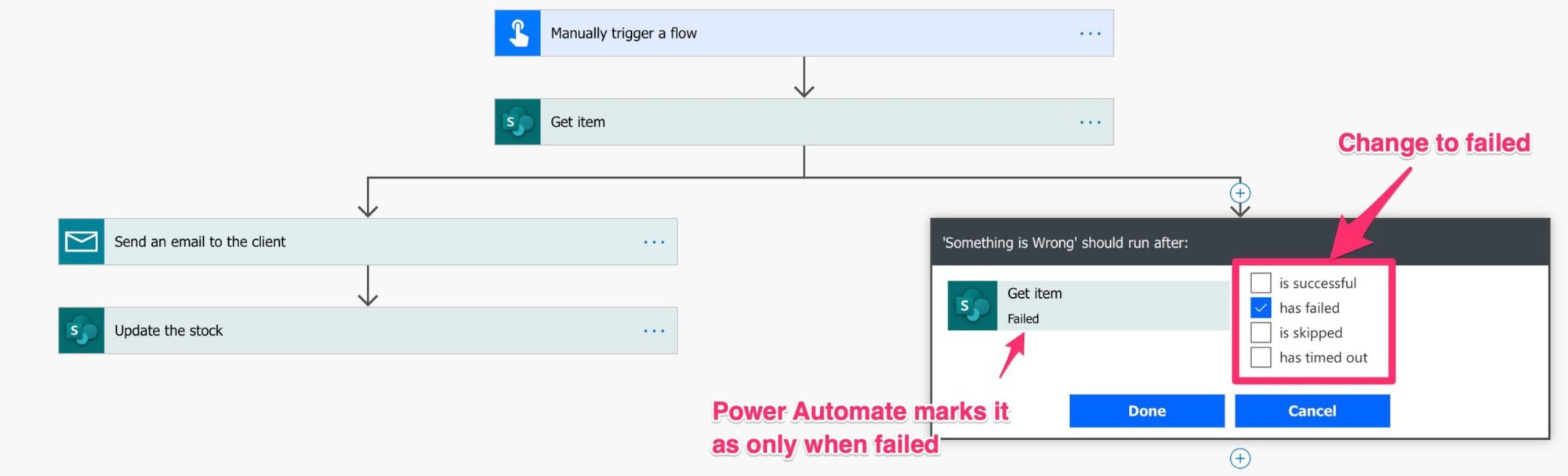 Power Automate: Plan for errors and timeouts - Manuel T. Gomes