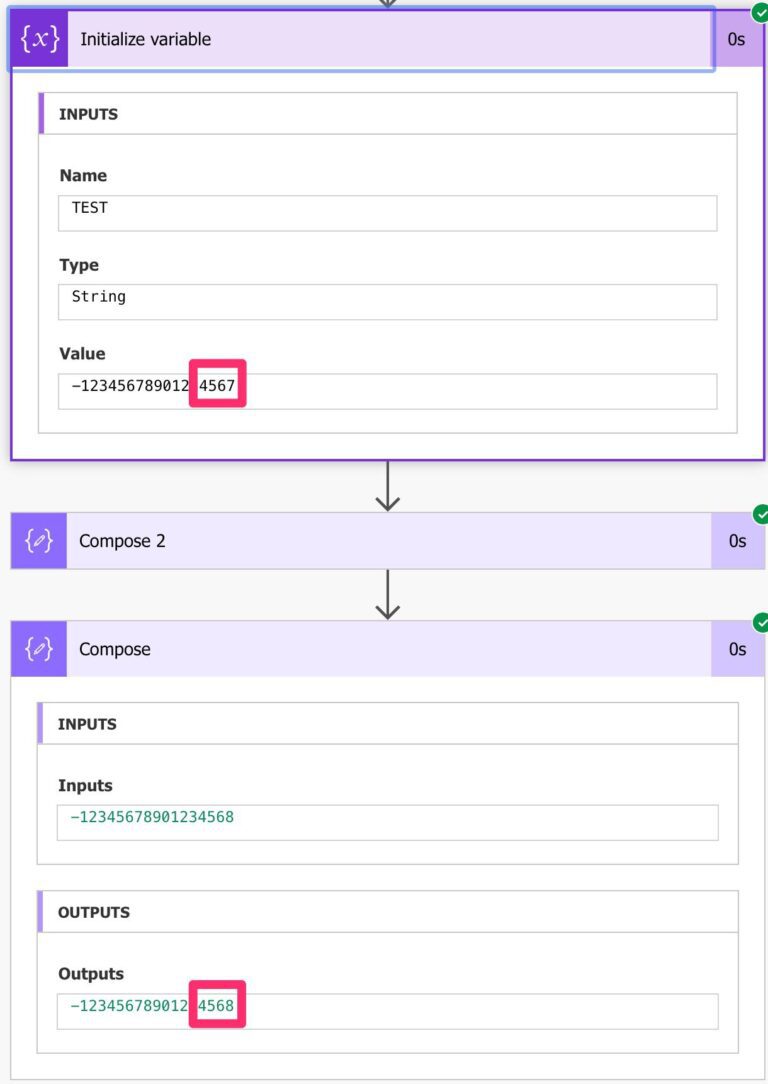 Power Automate: int Function - Manuel T. Gomes