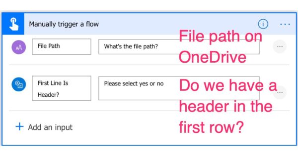 Power Automate: How to parse a CSV file - Manuel T. Gomes