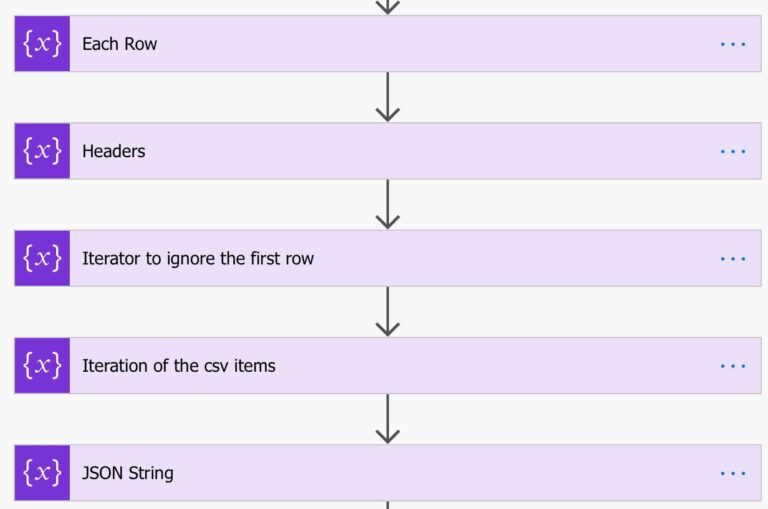 Power Automate: How to parse a CSV file - Manuel T. Gomes