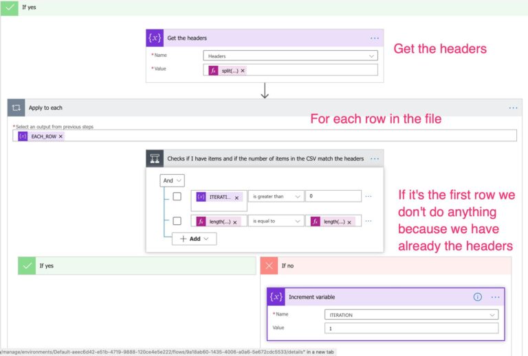 Power Automate: How to parse a CSV file - Manuel T. Gomes