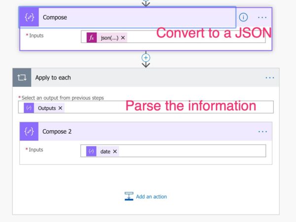 Power Automate: How to parse a CSV file - Manuel T. Gomes