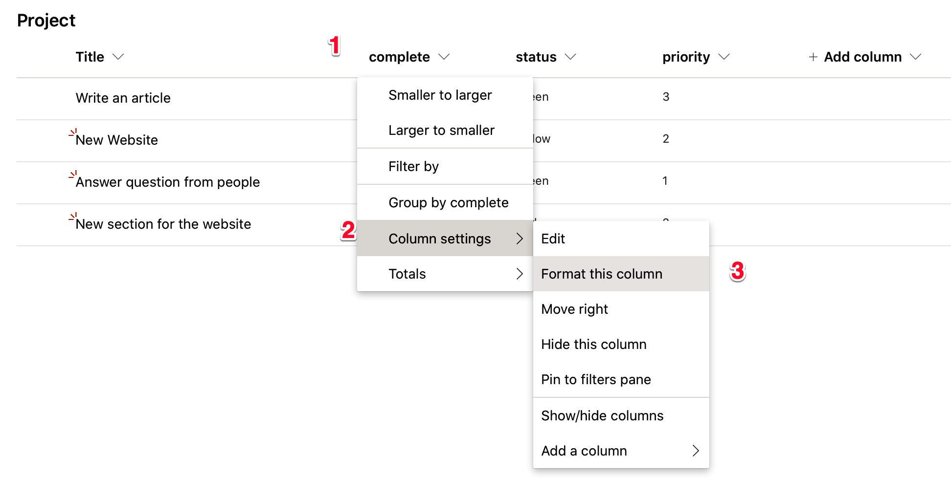 SharePoint: Color-code your columns - Manuel T. Gomes