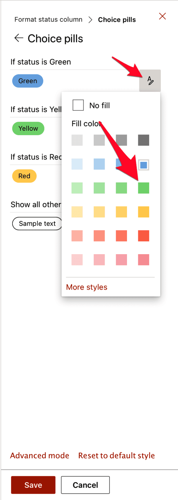 SharePoint: Color-code your columns - Manuel T. Gomes