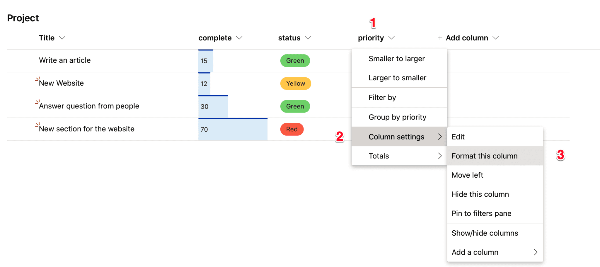 SharePoint: Color-code your columns - Manuel T. Gomes