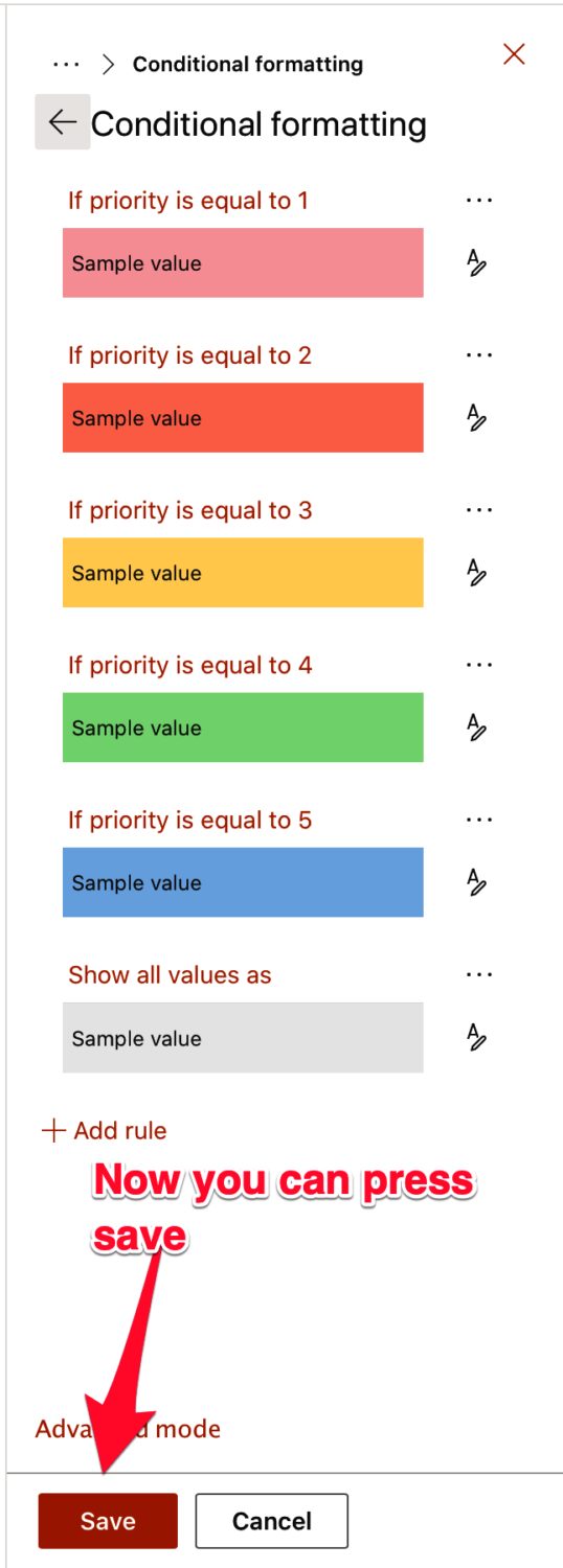 SharePoint: Color-code your columns - Manuel T. Gomes