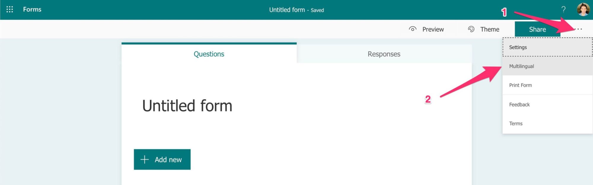 Microsoft Forms: Multi-language forms - Manuel T. Gomes Microsoft Forms: Multi-language forms - Manuel T. Gomes