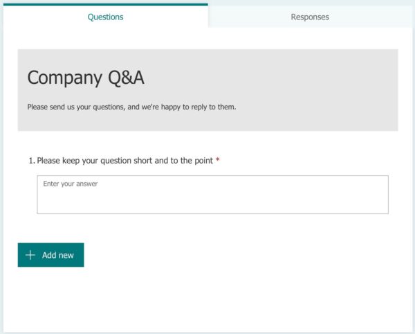 Microsoft Forms: Multi-language forms - Manuel T. Gomes