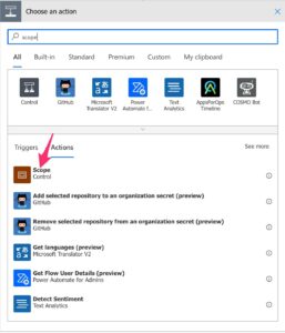 Power Automate: What is a Scope? - Manuel T. Gomes