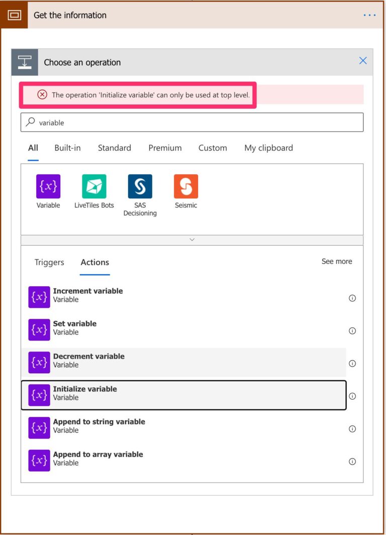 Power Automate: Scope Action - Manuel T. Gomes
