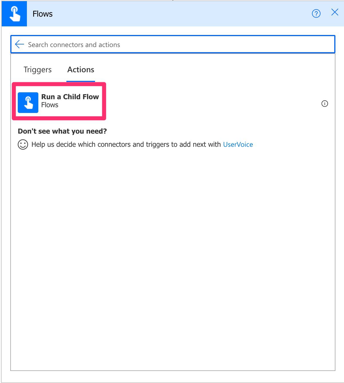 Power Automate: Run a Child Flow Action - Manuel T. Gomes