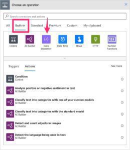 Power Automate: Compose Action - Manuel T. Gomes
