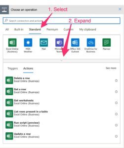 Power Automate: OneDrive for Business - Get File Content Action ...