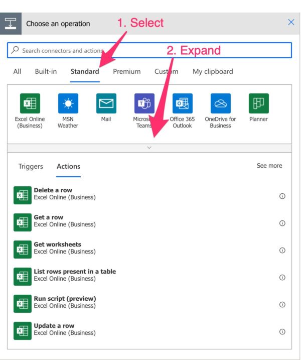 Power Automate: OneDrive for Business - Get File Content Action ...