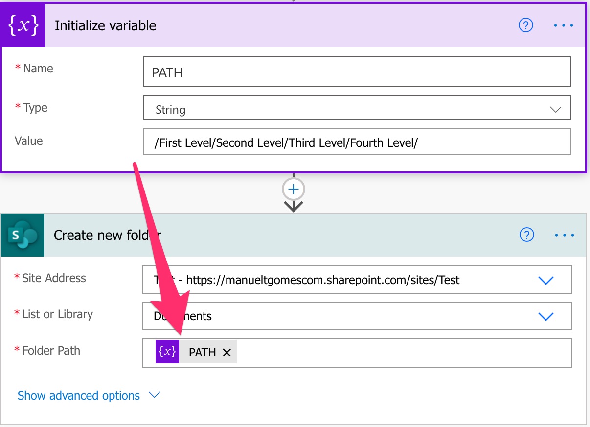 Power Automate: Create new folder Action - Manuel T. Gomes