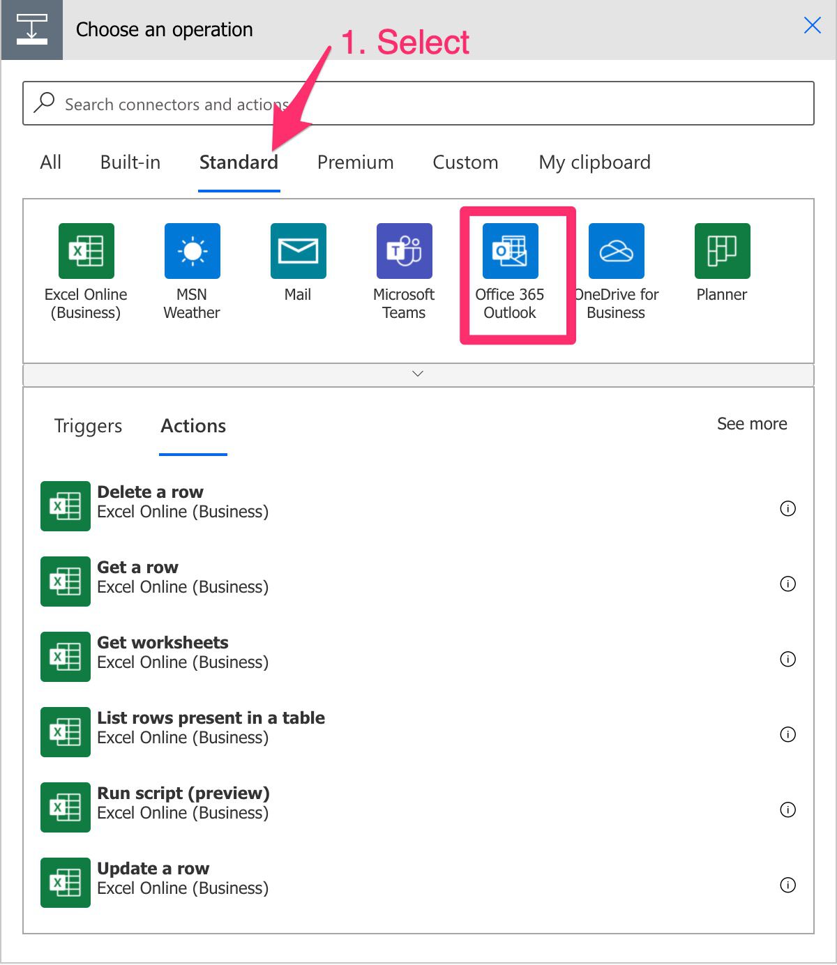 Power Automate: OneDrive for Business - Get File Content Using Path ...