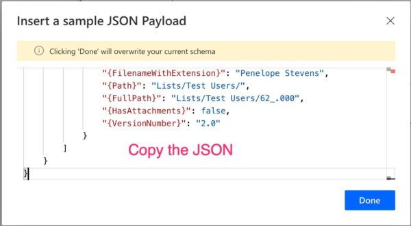 Power Automate: What is a JSON Schema? - Manuel T. Gomes