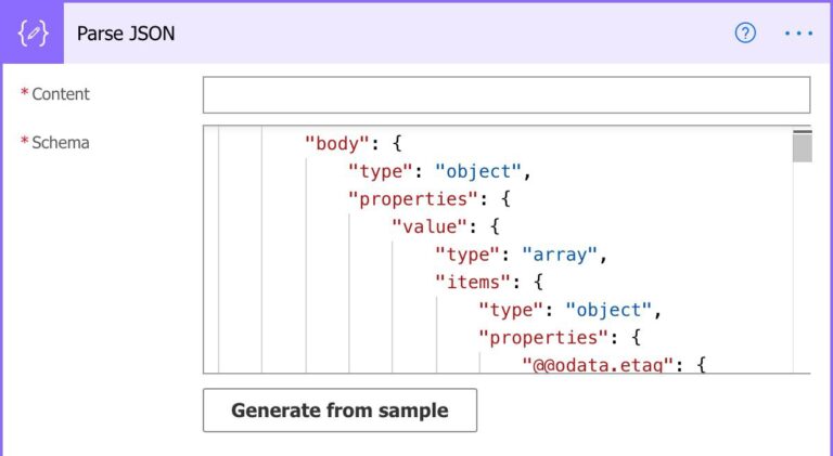Power Automate: What is a JSON Schema? - Manuel T. Gomes