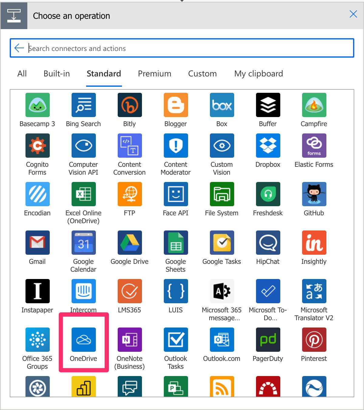 Power Automate: OneDrive for Business - Get file metadata using path ...