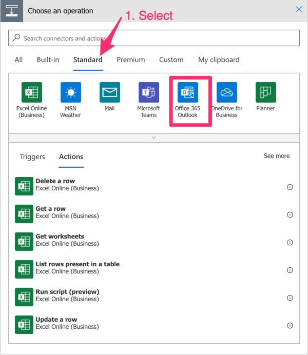 Power Automate: OneDrive for Business - Get file metadata using path ...