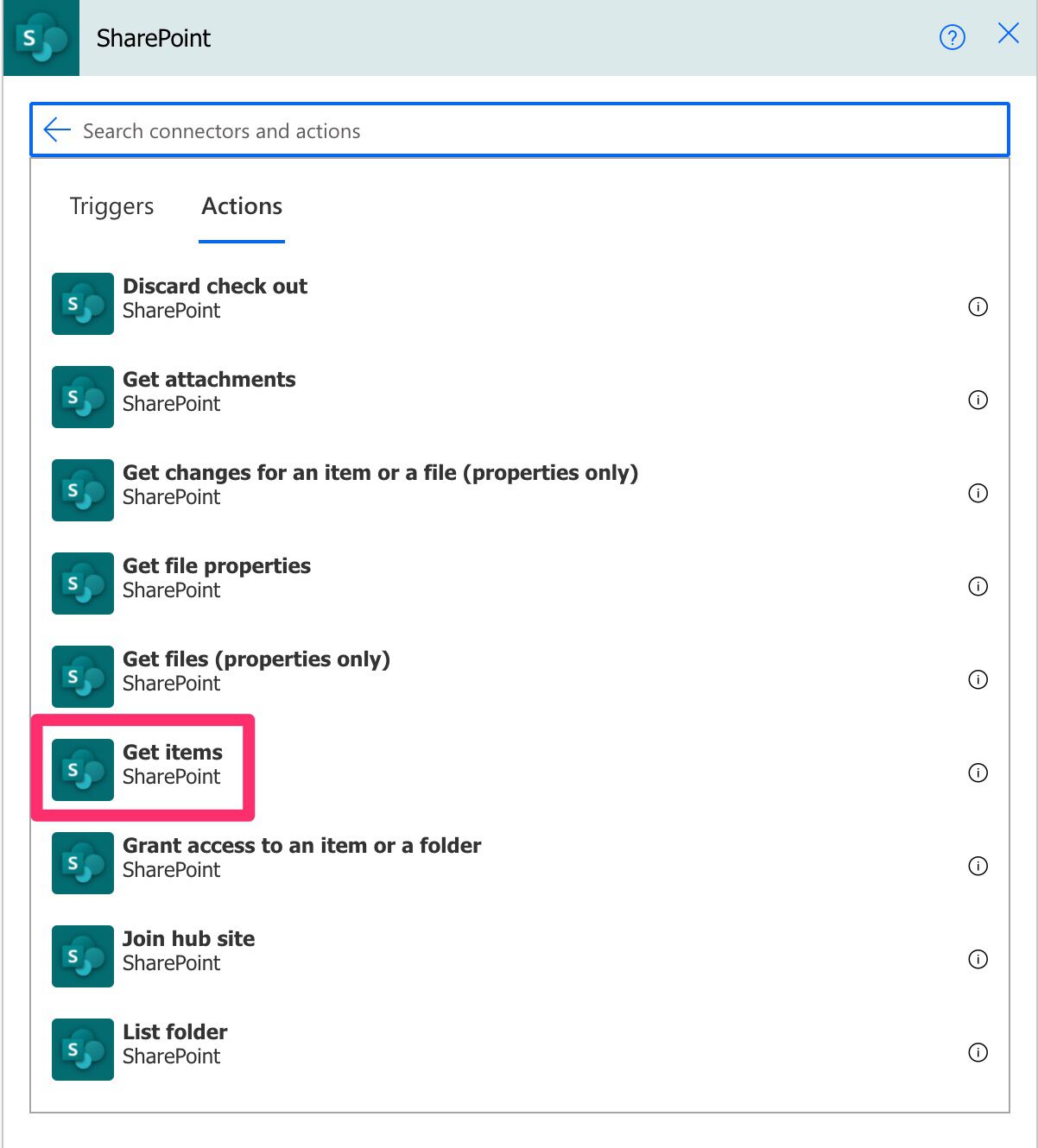 Power Automate: SharePoint Get Items Action - Manuel T. Gomes