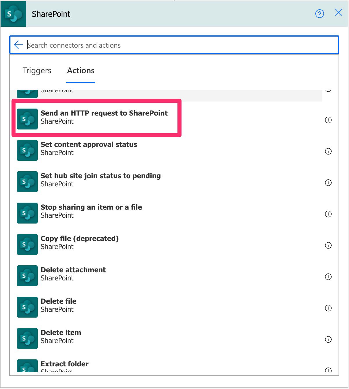 Power Automate: Send an HTTP request to SharePoint Action - Manuel T. Gomes