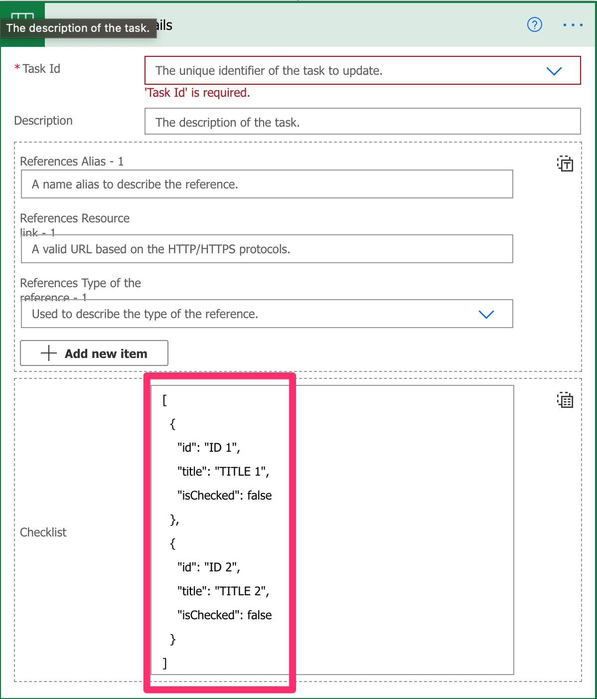 How To Add Microsoft Planner Checklist Items Dynamically Using Power Automate Manuel T Gomes