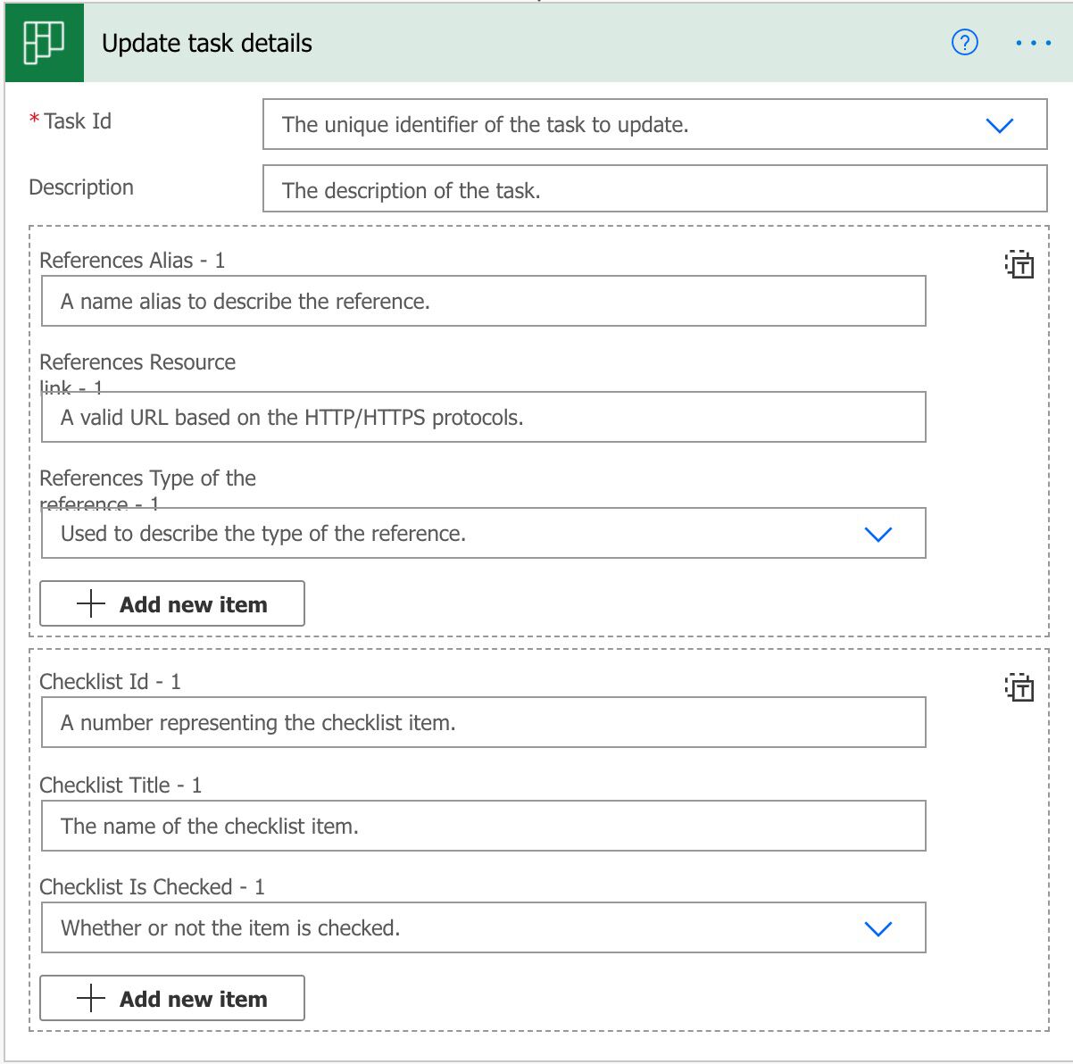 Power Automate: Planner - Update task details Action - Manuel T. Gomes