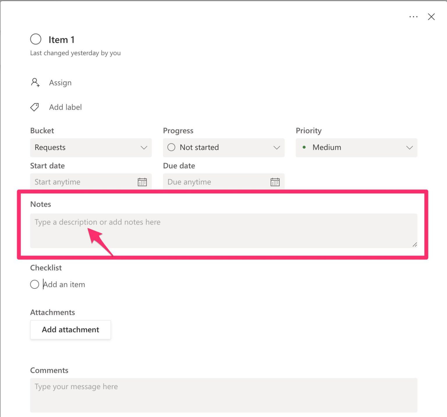 Power Automate: Planner - Update task details Action - Manuel T. Gomes