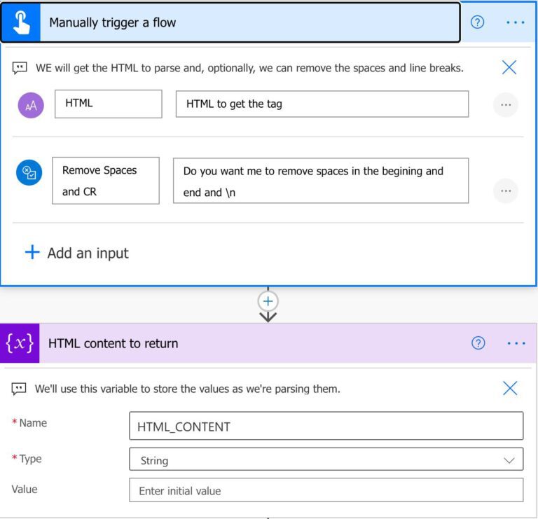 Power Automate: Get HTML tag value - Manuel T. Gomes