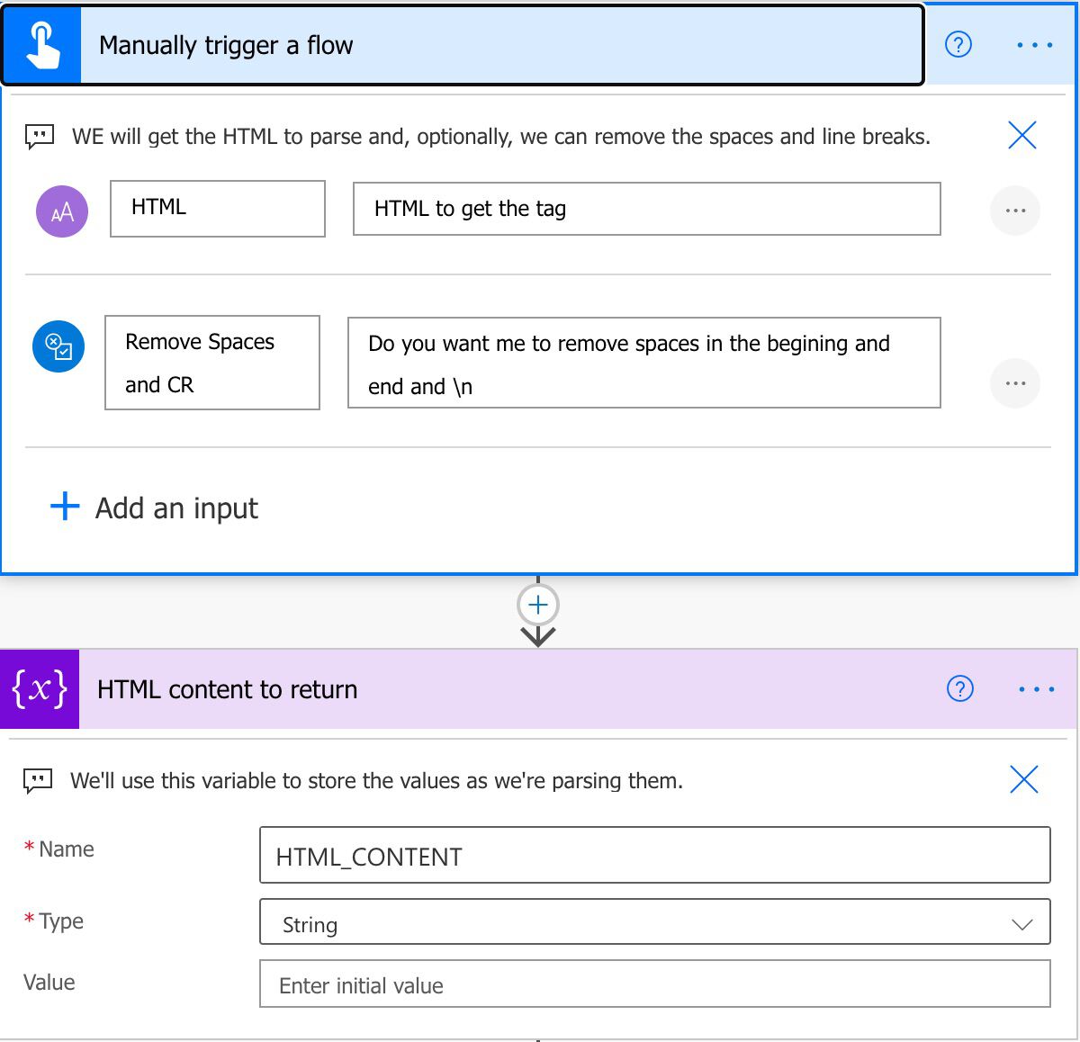 Power Automate: Get HTML tag value - Manuel T. Gomes