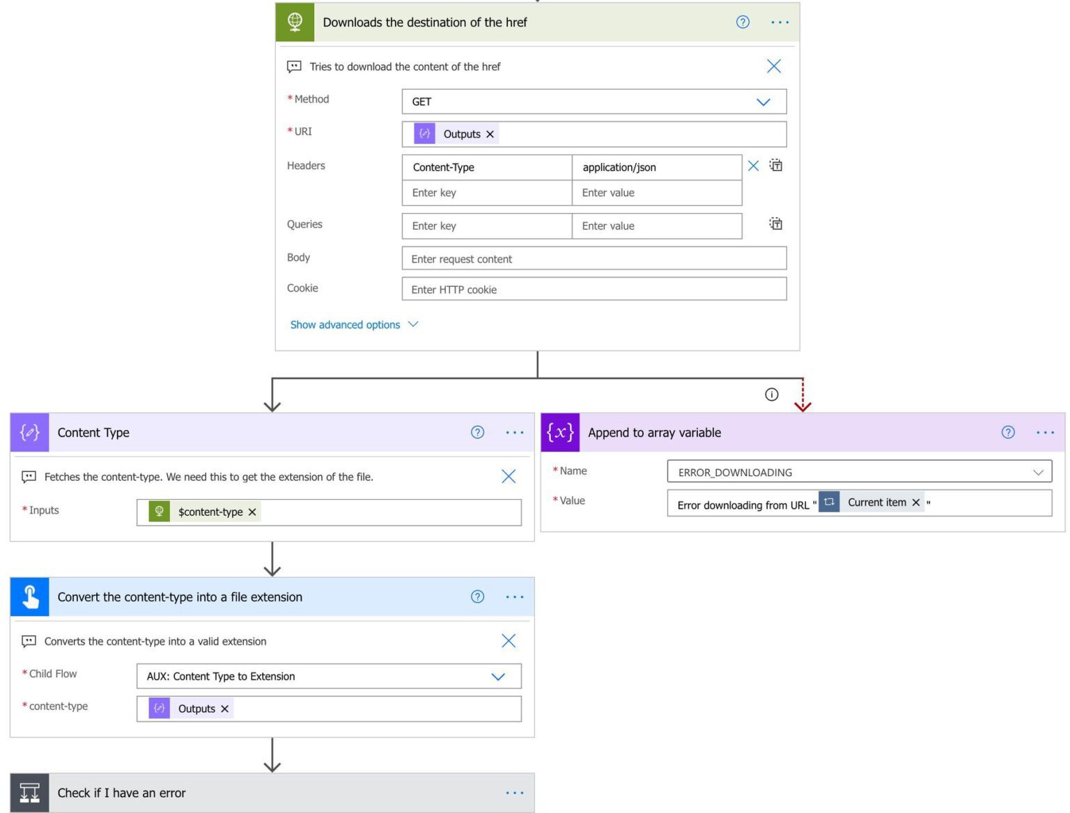 Power Automate: How to download a file from a link? - Manuel T. Gomes