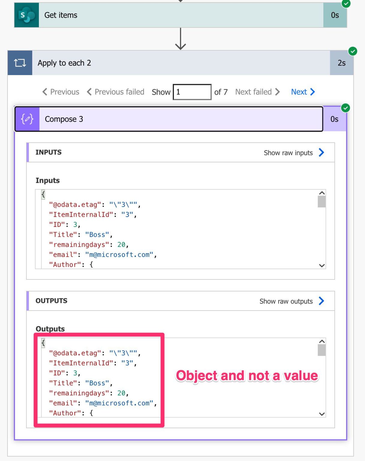 Power Automate: item Function - Manuel T. Gomes