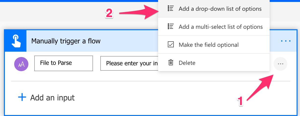 Power Automate: Manually Trigger a Flow Trigger - Manuel T. Gomes