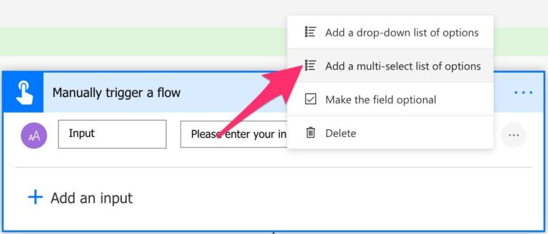 Power Automate: Manually Trigger a Flow Trigger - Manuel T. Gomes