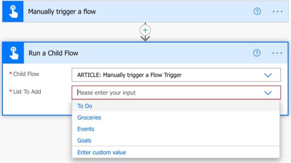 Power Automate: Manually Trigger a Flow Trigger - Manuel T. Gomes