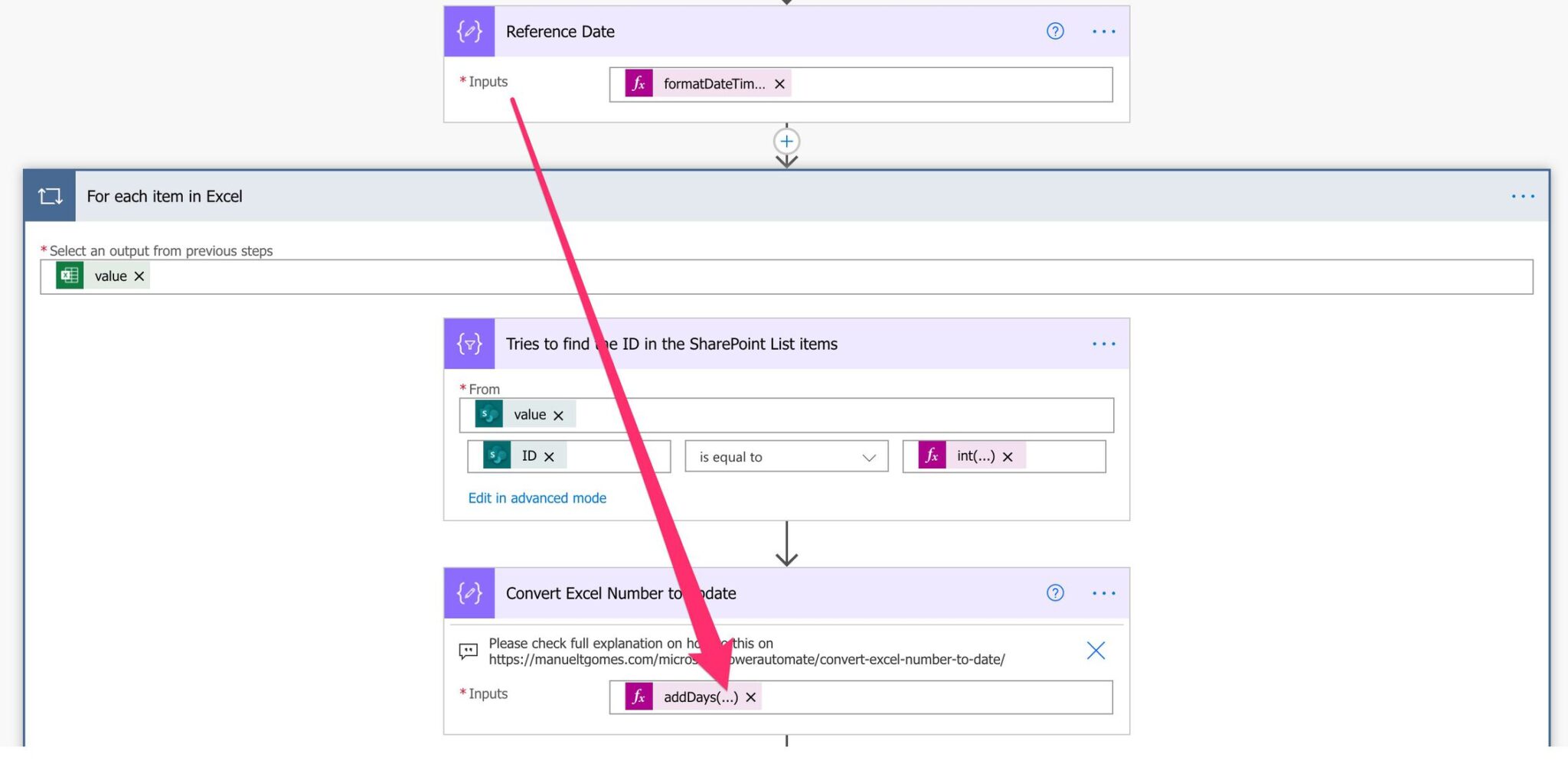 Power Automate: Sync Excel to a SharePoint list - Manuel T. Gomes