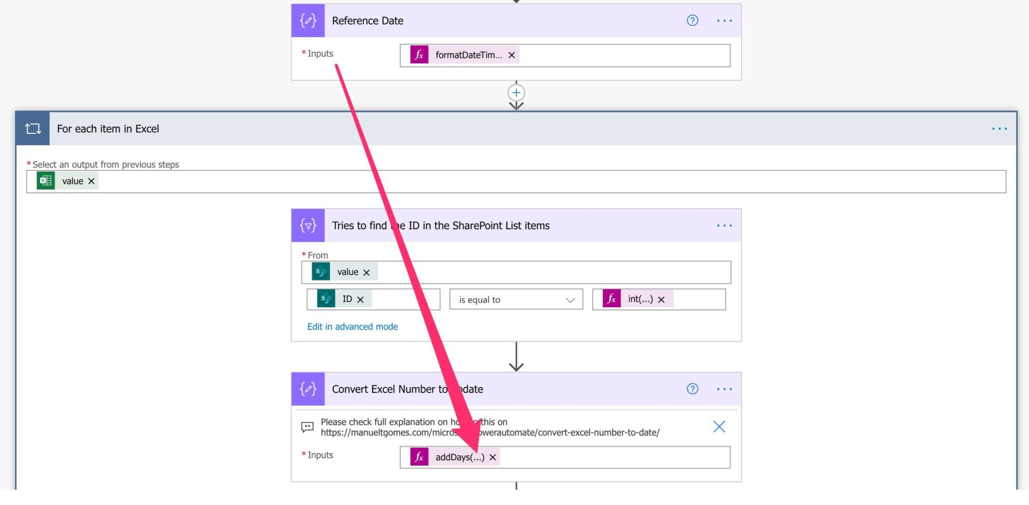 Power Automate: Sync Excel to a SharePoint list - Manuel T. Gomes