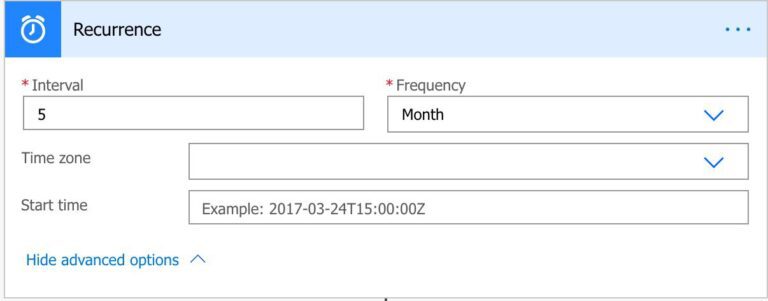 Power Automate: Recurrence Trigger - Manuel T. Gomes