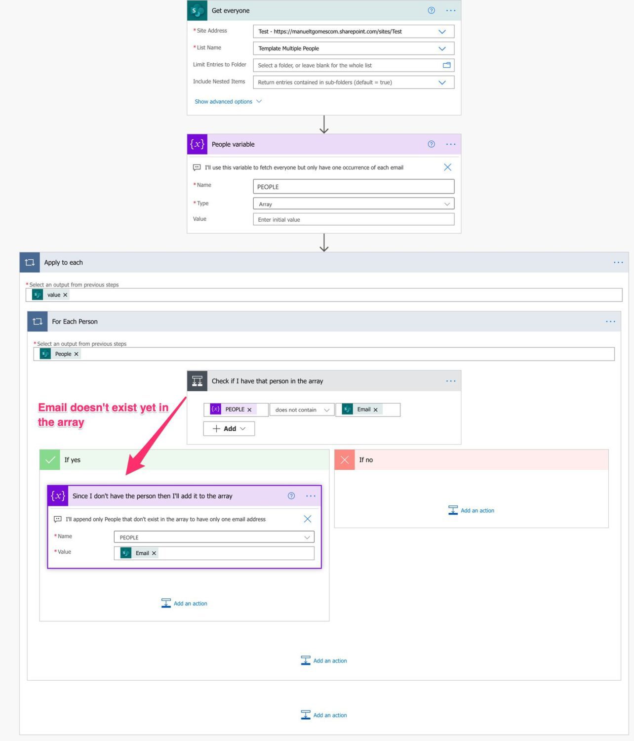 Power Automate: Multi-select columns in SharePoint - Manuel T. Gomes