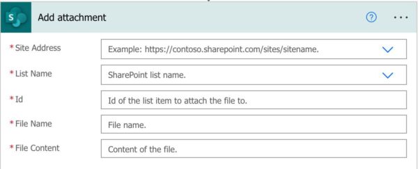 How to add Forms uploads into a SharePoint list as attachments? - Manuel T. Gomes