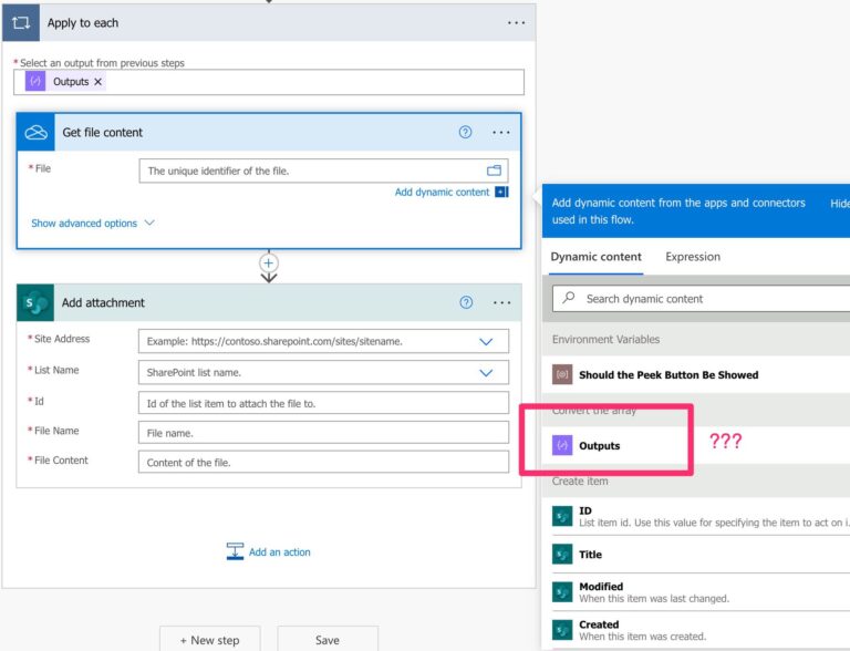 How to add Forms uploads into a SharePoint list as attachments? - Manuel T. Gomes