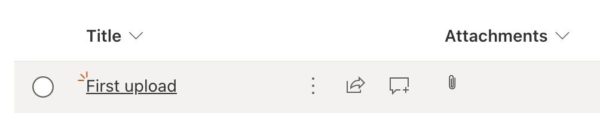 How to add Forms uploads into a SharePoint list as attachments? - Manuel T. Gomes