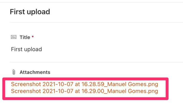 How to add Forms uploads into a SharePoint list as attachments? - Manuel T. Gomes