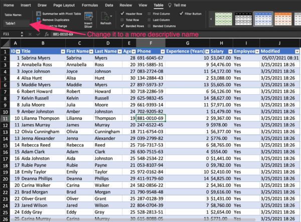 Power Automate: Office 365 Excel - List rows present in a table Action ...
