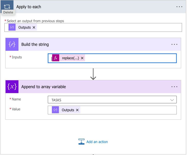 Power Automate: Building arrays for dynamic elements - Manuel T. Gomes