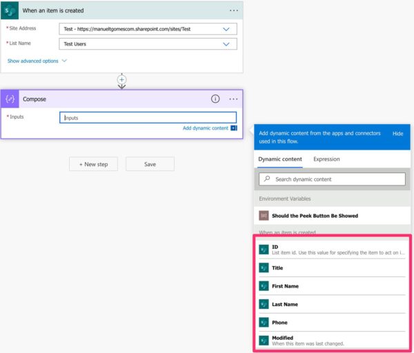 Power Automate: No Dynamic Content? No problem. - Manuel T. Gomes